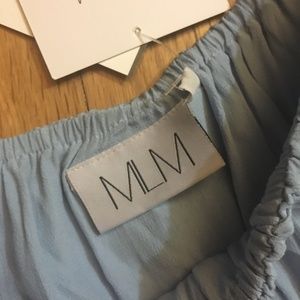 MLM | Dresses | Mlm Nwt Maison Mini Dress Arctic Blue | Poshmark